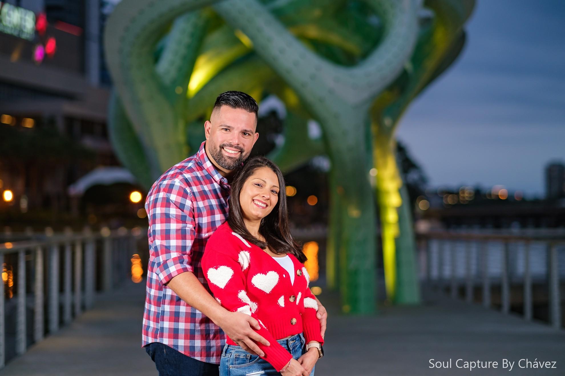Valentine Portrait Session with Angela & Rolando Jorge Chavez ...
